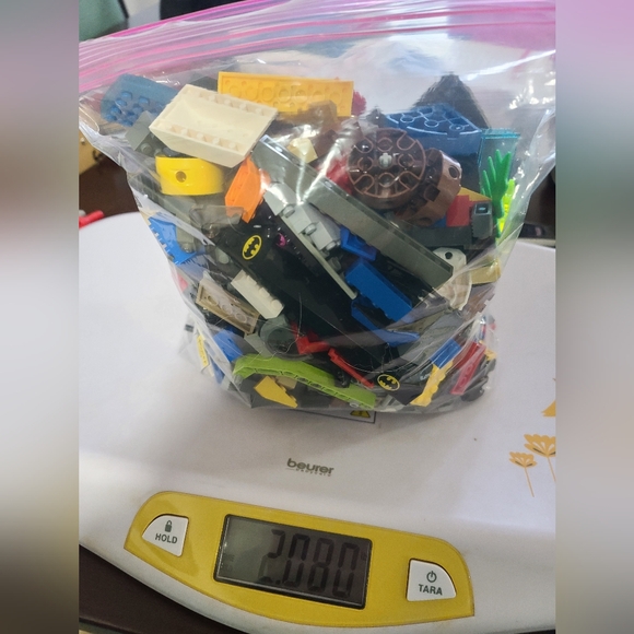 Lego | Toys | Lego Assorted Color Building Blocks 2 Pounds | Poshmark